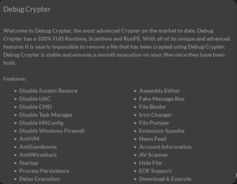 File Crypter 2026 The Leading Cybersecurity Solution for File ...