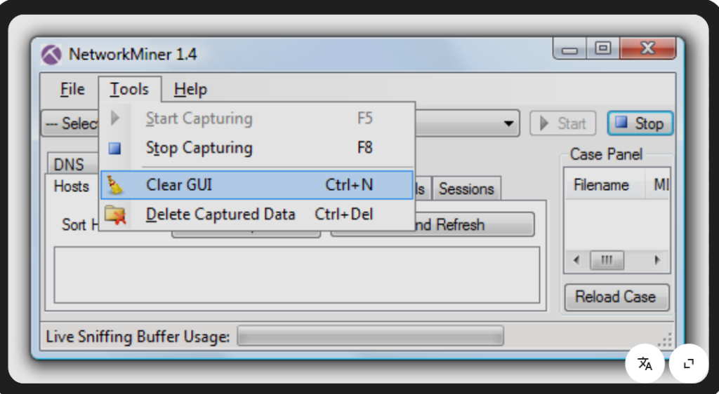Explore NetworkMiner 1.4.1 Cutting-Edge Packet Analyzer for Network ...